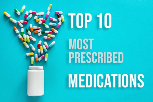 Top 10 Most Prescribed Drugs